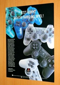 playstation 1 PS1 controller DualShock Official Rare Promo Vintage ...