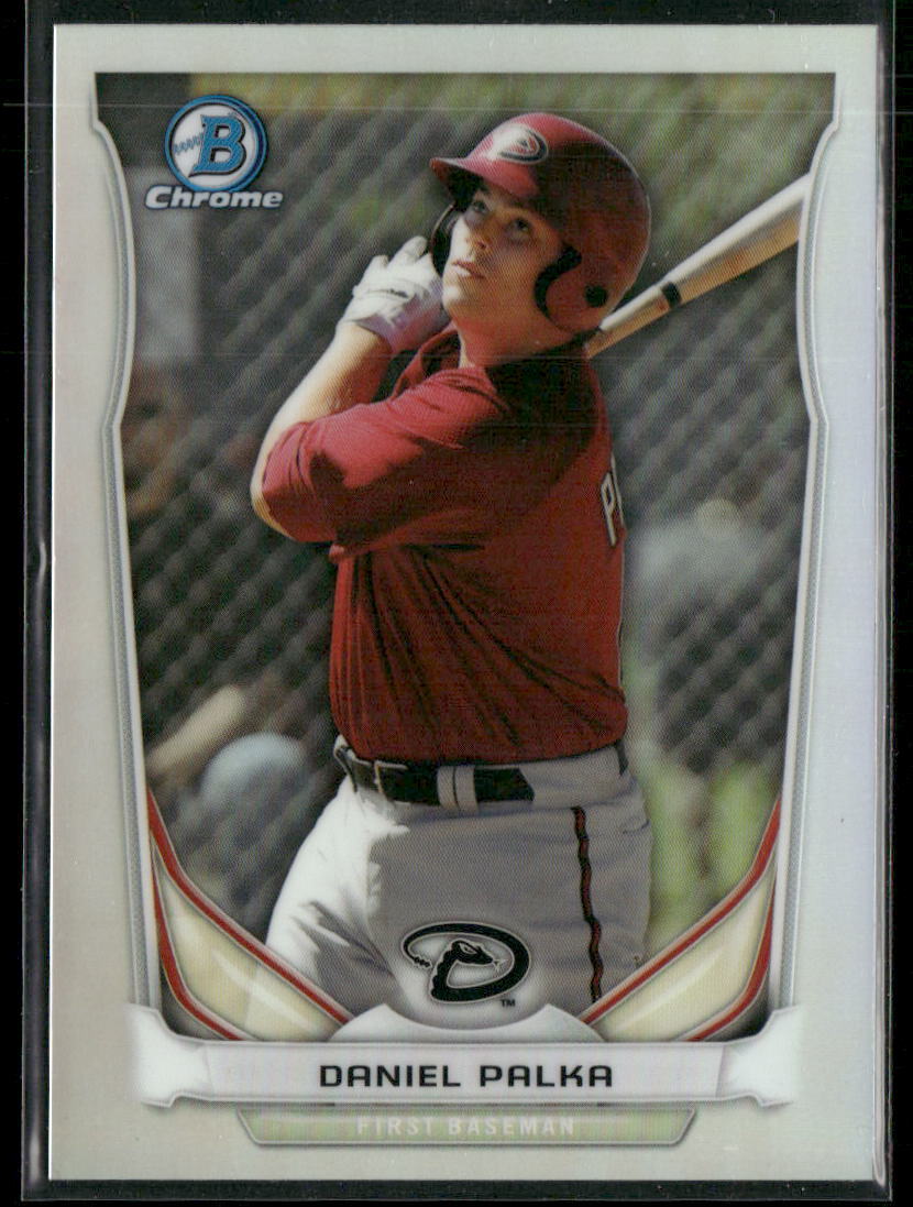 2014 Bowman Chrome #BCP38 Daniel Palka Prospects Refractors #/500 | eBay