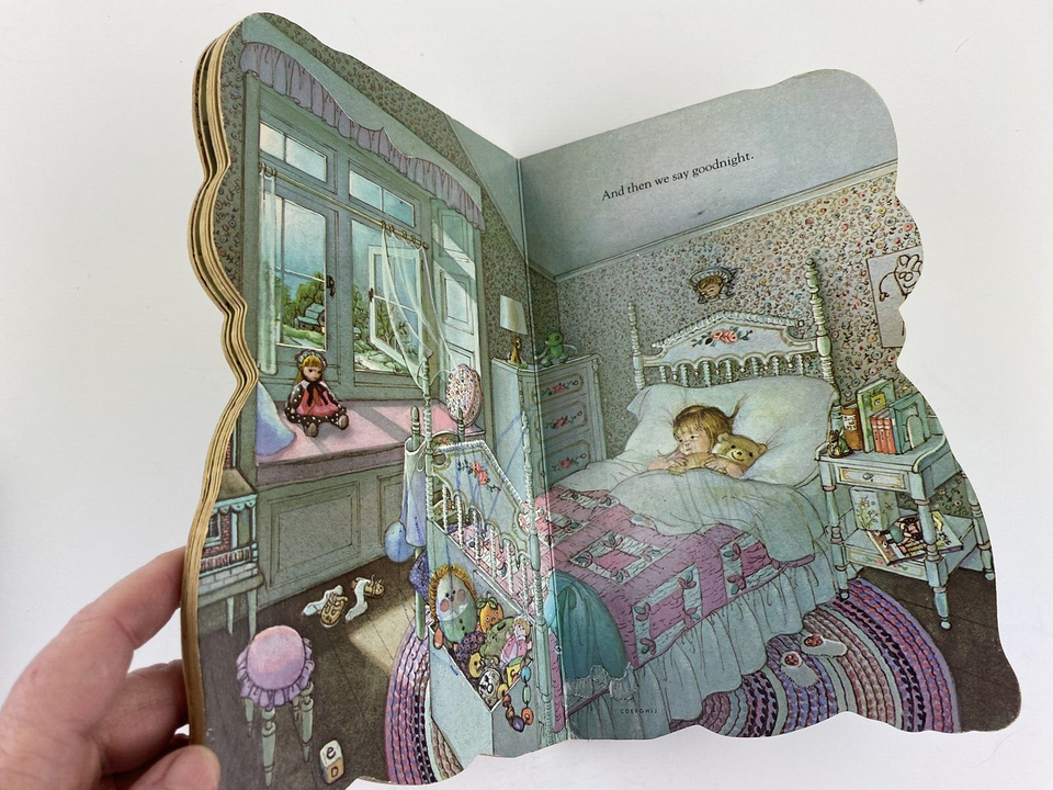 My Goodnight Book Eloise Wilkin A Golden Sturdy Shape Book Board Book ...