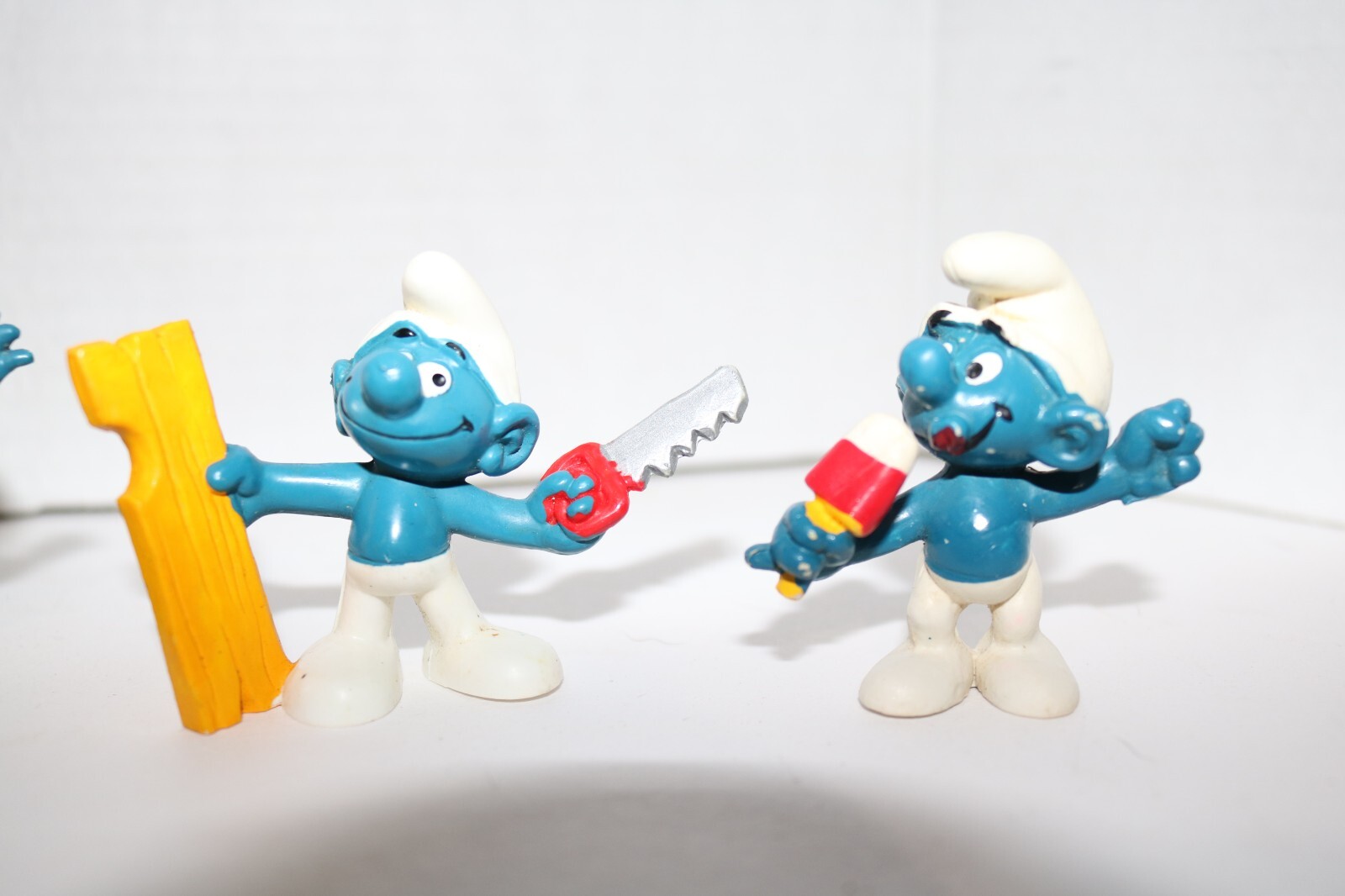 Smurfs Plastic PVC Figures Toys Vintage 70s 80s Peyo | eBay