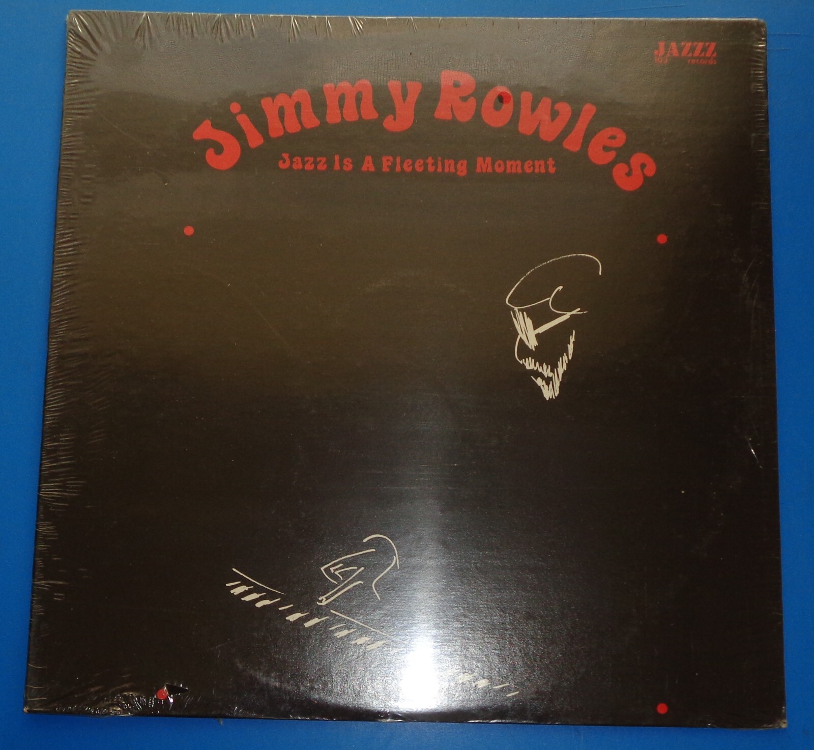 JIMMY ROWLES - Jazz Is A Fleeting Moment - Jazzz Records 103 SEALED | eBay