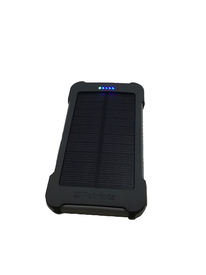 Patriot Power Cell CX: Portable Solar Power Bank 810026145223 | eBay