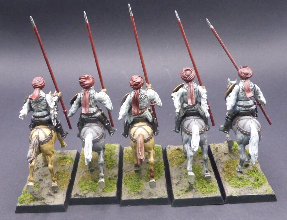Middle Eastern Cavalry Medieval Perry Miniatures 28mm Painted | eBay