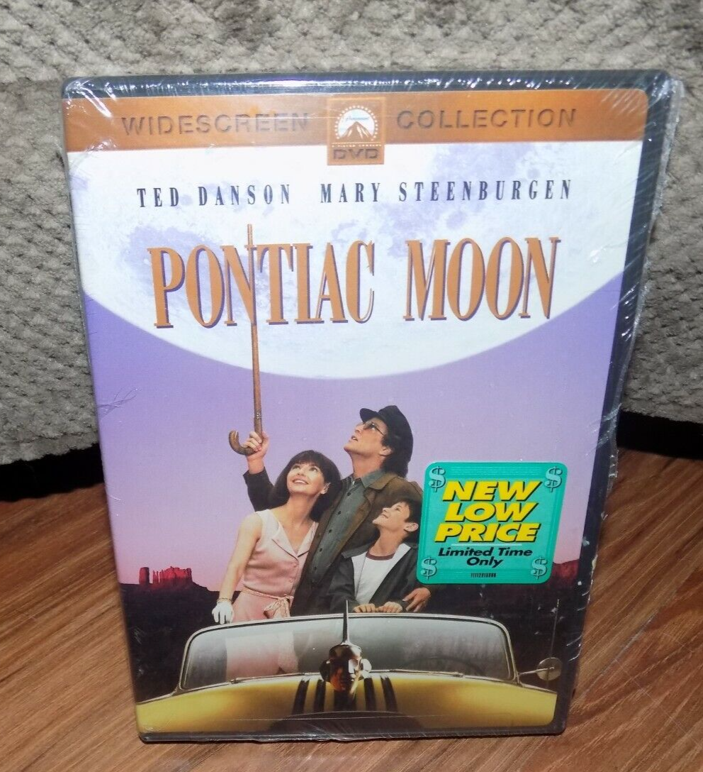Pontiac Moon (DVD, 2009 Widescreen) Ted Danson, Mary Steenburgen - NEW ...