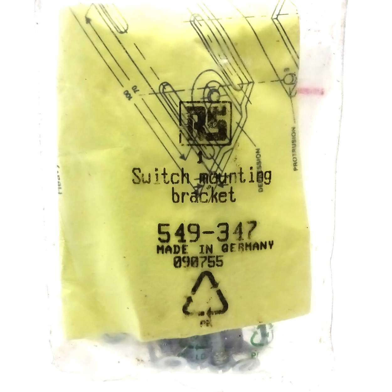 Switch Mounting Bracket for Varikont MH04-2057B PepperL+Fuchs 549-347 ...