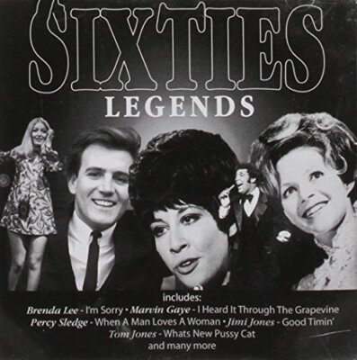 Sixties Legends Vol. 2 Various CD New Free UK P&P Top-quality Fast ...