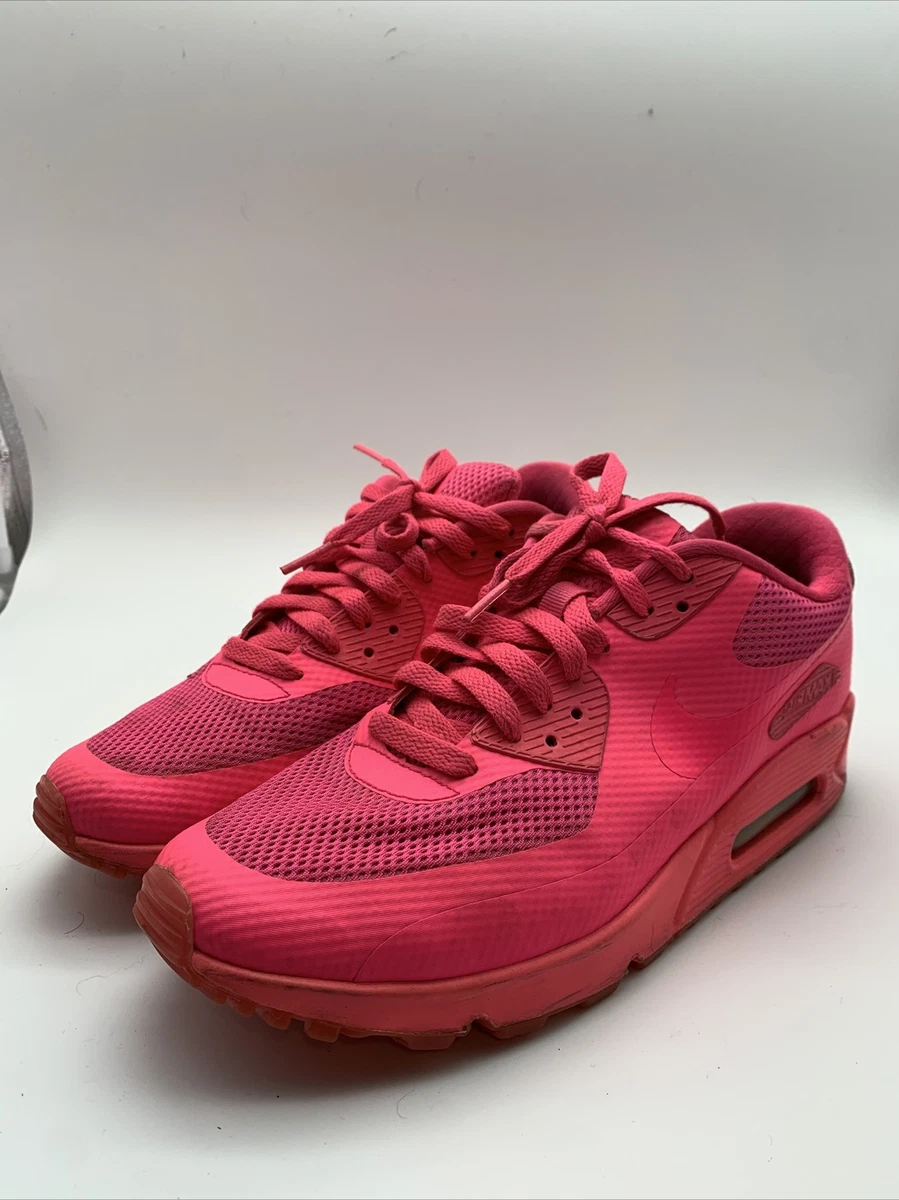 Air Max 90 Hyperfuse Solar Red