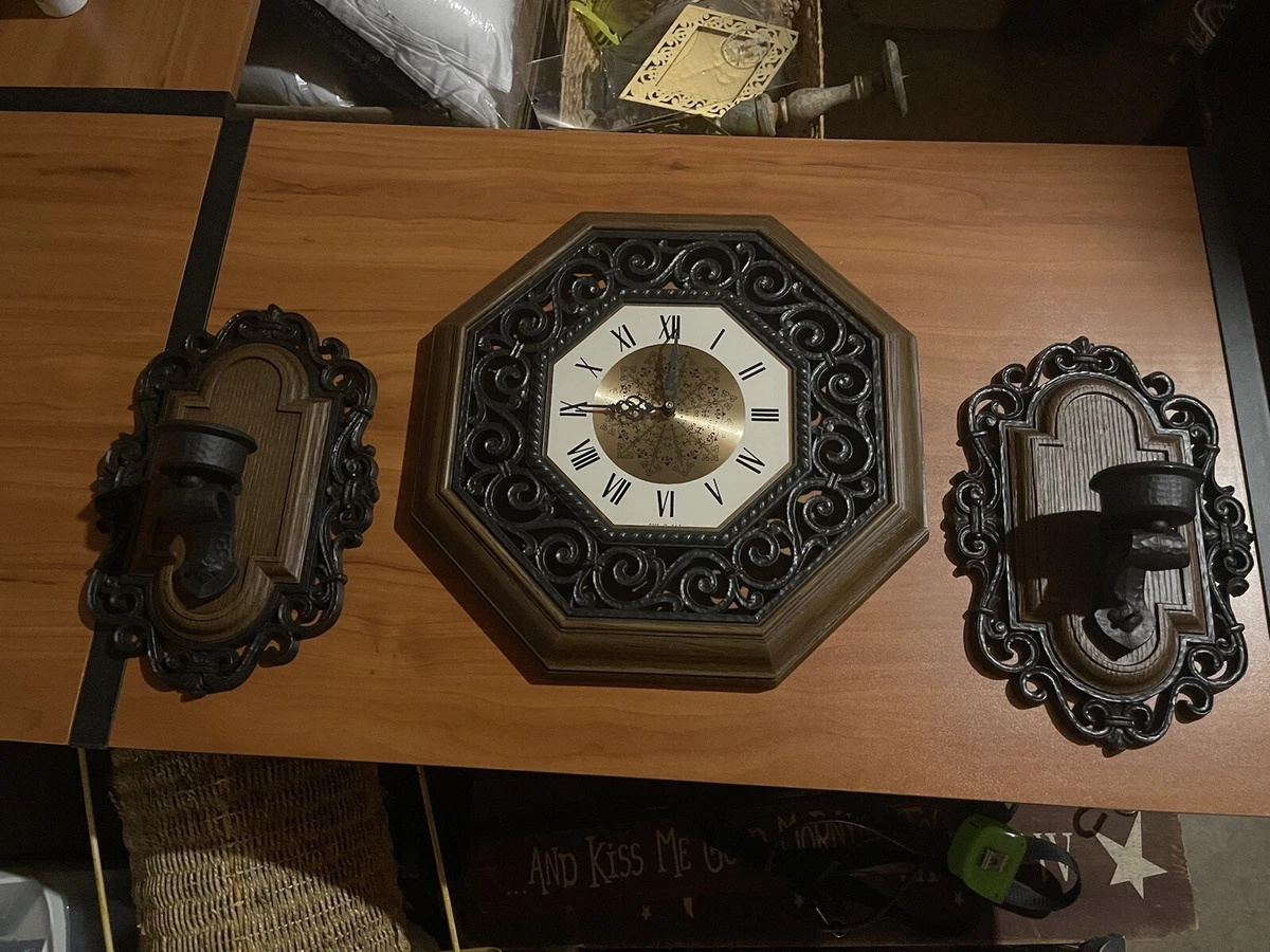 Ircon Wall Clock With Swag