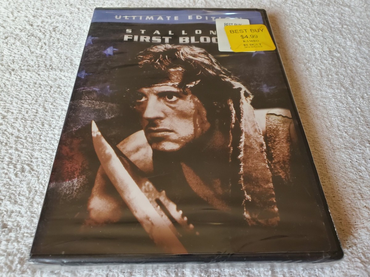 Bill Mckinney First Blood