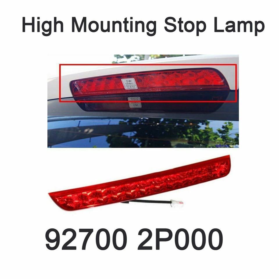 2011-2015 Kia Sorento High Mounting Stop Lamp OEM 92700 2P000 | 3 ...