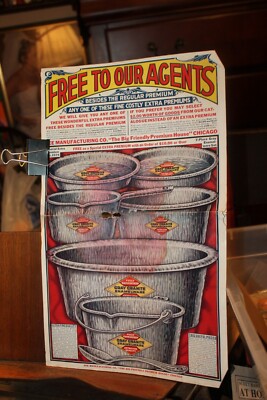 Antique Add Lee manufacturing Gray Granite Enamelware Sliver Aluminum ...