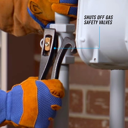 Channellock 87 8.88 Inch Compact Firefighter Rescue Tool for sale ...