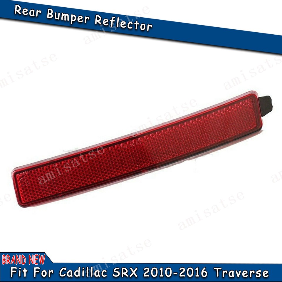 Rear Right Bumper Reflector For 2007-12 GMC Acadia 2009-12 Traverse ...