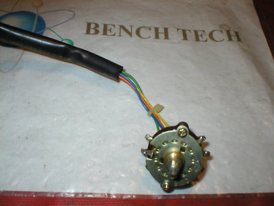 Vector Research Model VR-5000 Function Switch | eBay