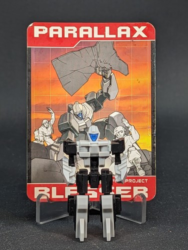 Fansproject Blesser complete Targetmaster Parallax Exclusive 3rd Party ...