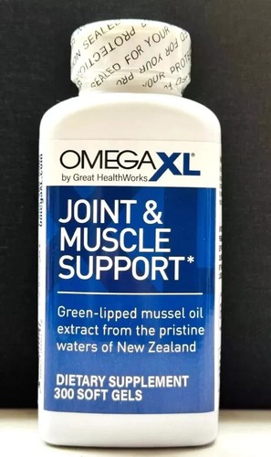 Omega XL 300 Capsules -Original Green Lipped Mussel New Zealand Omega 3 ...
