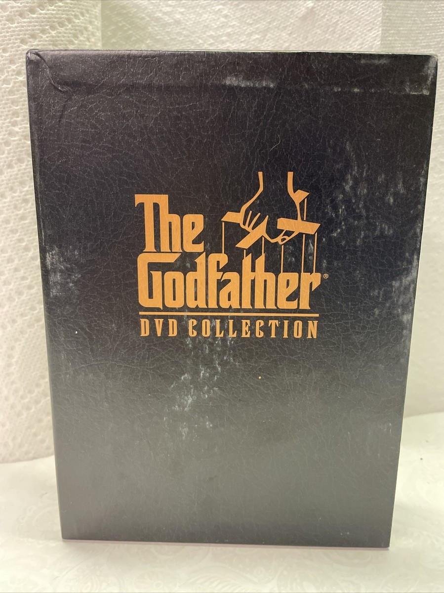 The Godfather Trilogy Dvd Set