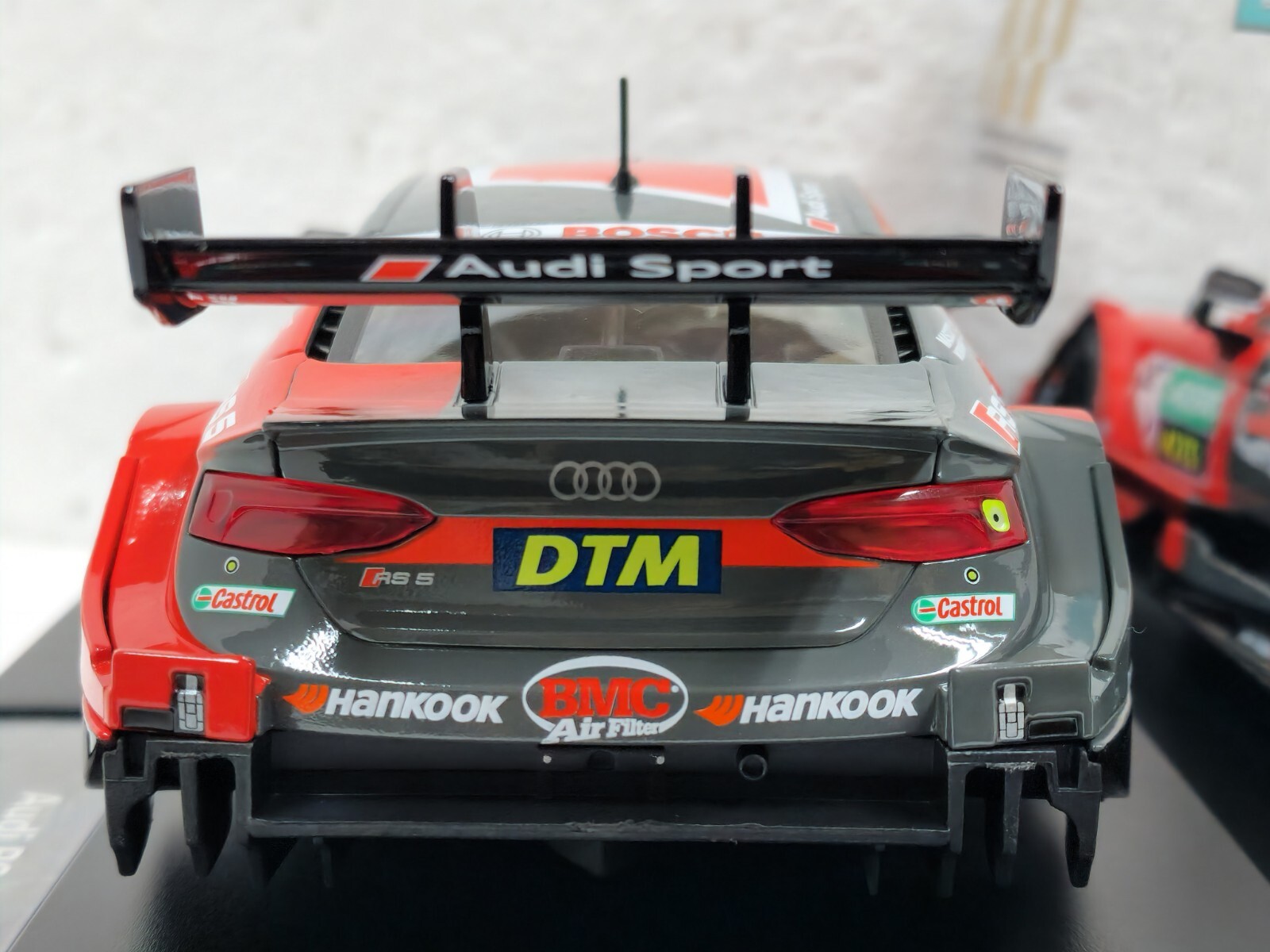 Carrera Digital 124 23933 Audi RS 5 DTM L. Duval, #28 1:24 Slot Car w ...