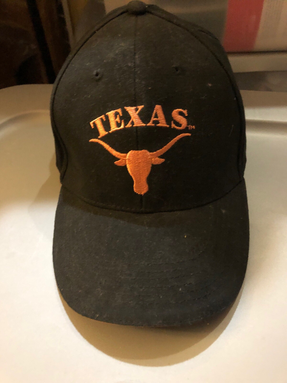 Texas Baseball Cap Hat Black | eBay