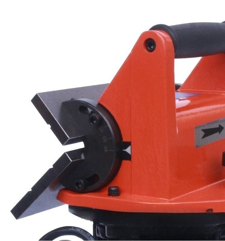 220V Portable Chamfer Machine Linear Chamfering Beveling Machine 15 ...