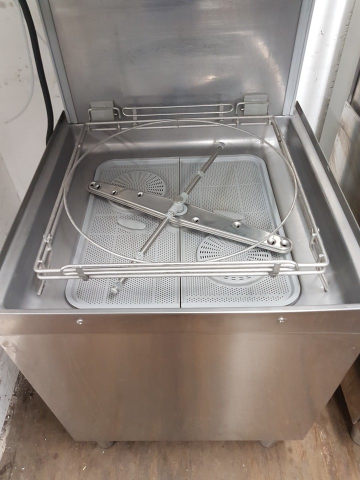 MAIDAID PASS THRU DISHWASHER WITH DRAIN PUMP AND BREAK TANK D2021 | eBay UK
