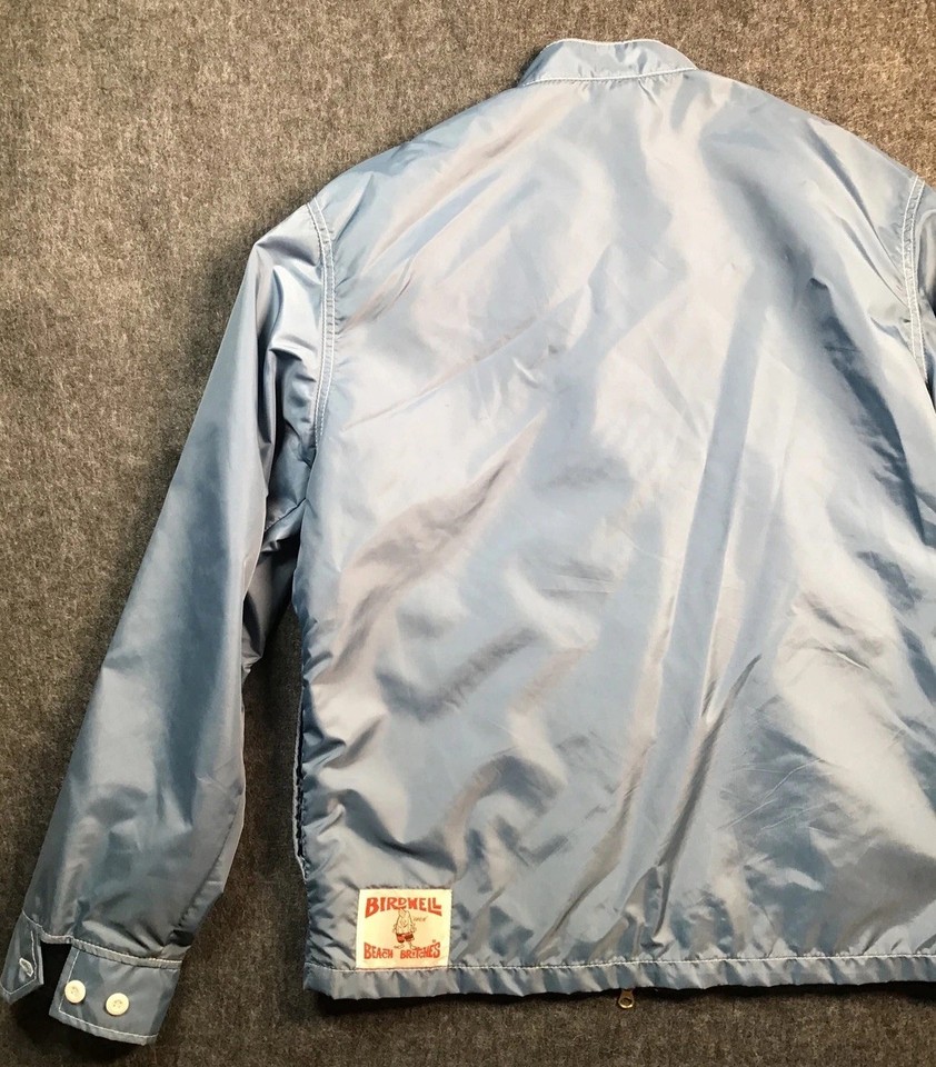 VTG Birdwell Beach Britches Competition Nylon Surfing Jacket Size M USA ...