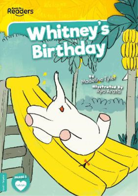 Madeline Tyler Whitney's Birthday (Paperback) BookLife Readers (UK ...