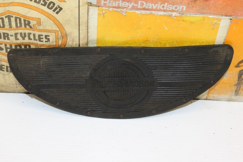 Harley-Davidson Knucklehead Flathead Panhead Half Moon Footboard Insert ...