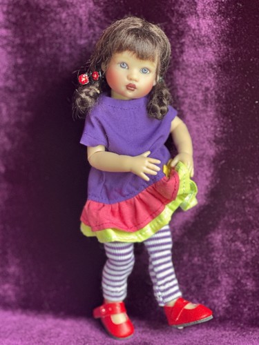 Collectible 7” Vinyl Riley (?) Doll by Artist Helen Kish | eBay