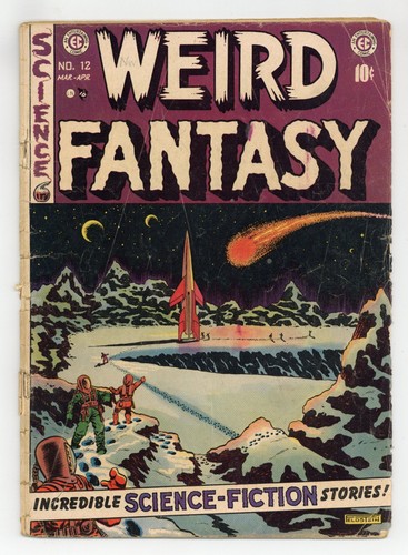 Weird Fantasy #12 FR/GD 1.5 RESTORED 1952 | eBay UK