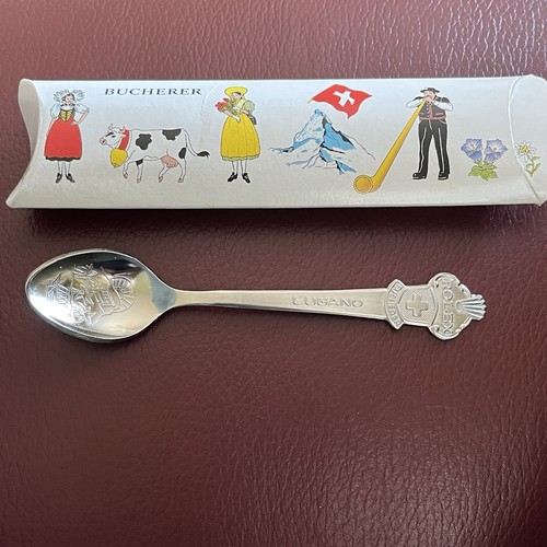 Rolex Bucherer of Switzerland Silver Plate Souvenir Spoon | eBay