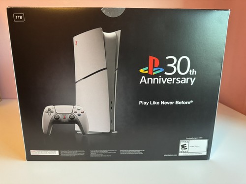 NEW PlayStation 5 PS5 Digital Console 30th Anniversary Edition Damaged ...