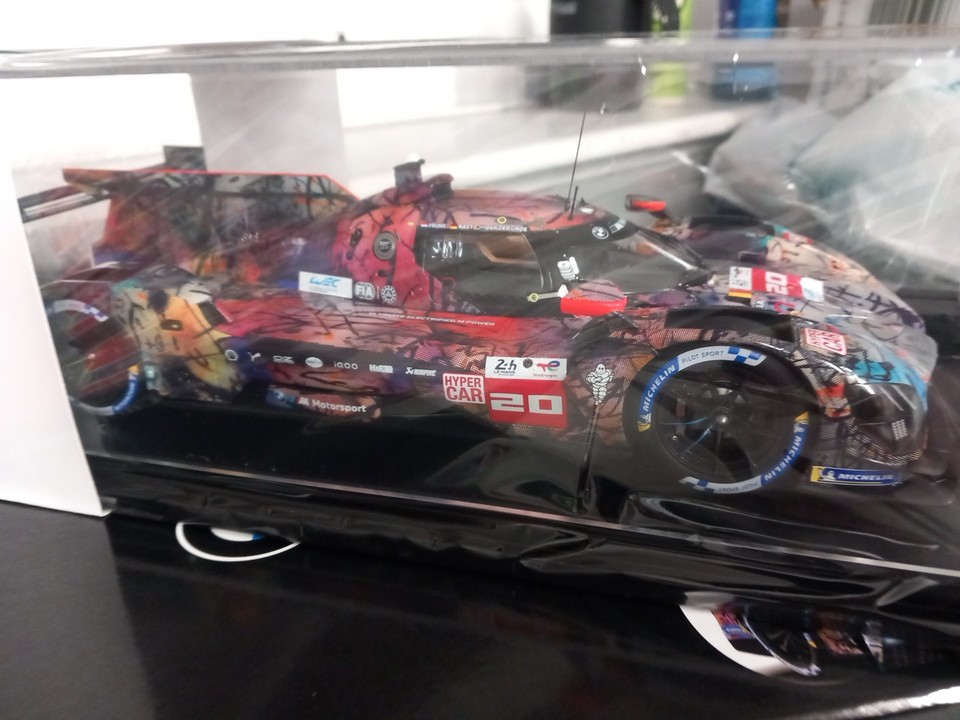 Spark BMW M Hybrid V8 #20 LeMans 2024 Art Car By Julie Mehretu - 1/18 ...
