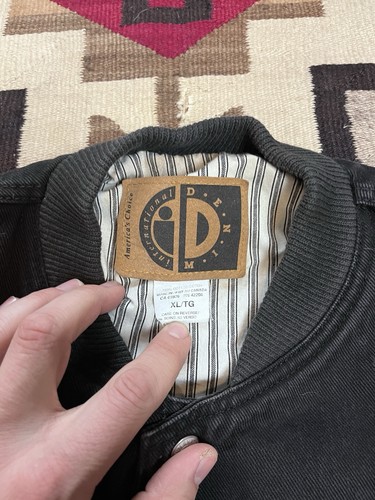 Vintage 90s MicroSoft Varsity Jacket Rare Black And White Size Xl ...