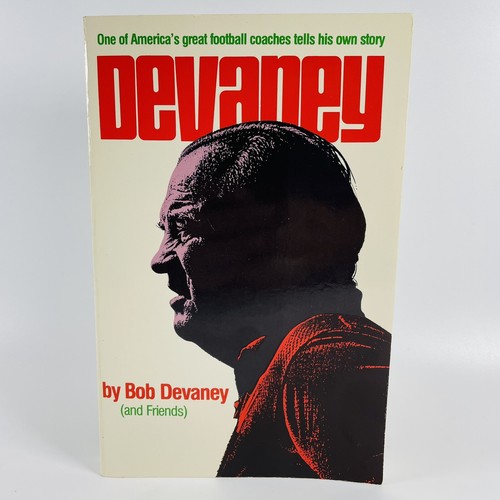 Devaney by Bob Devaney Autographed Signed Nebraska Cornhuskers Coach ...