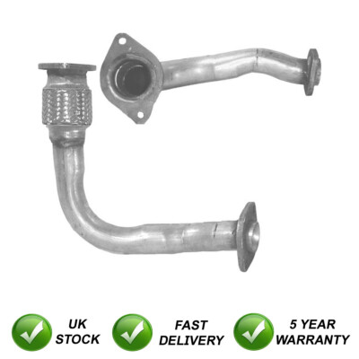 Exhaust Pipe Euro 3 Front SJR Fits Renault Megane 1996-2002 1.9 D DTI ...