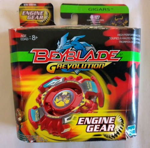 Beyblade G Revolution Gigars Engine Gear, A-127, Hasbro 2004, Sealed ...