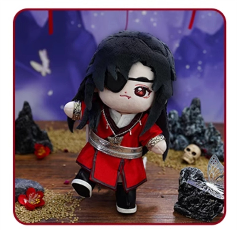Minidoll Tian Guan Ci Fu Official Hua Cheng Plush Doll Stuffed Toys ...