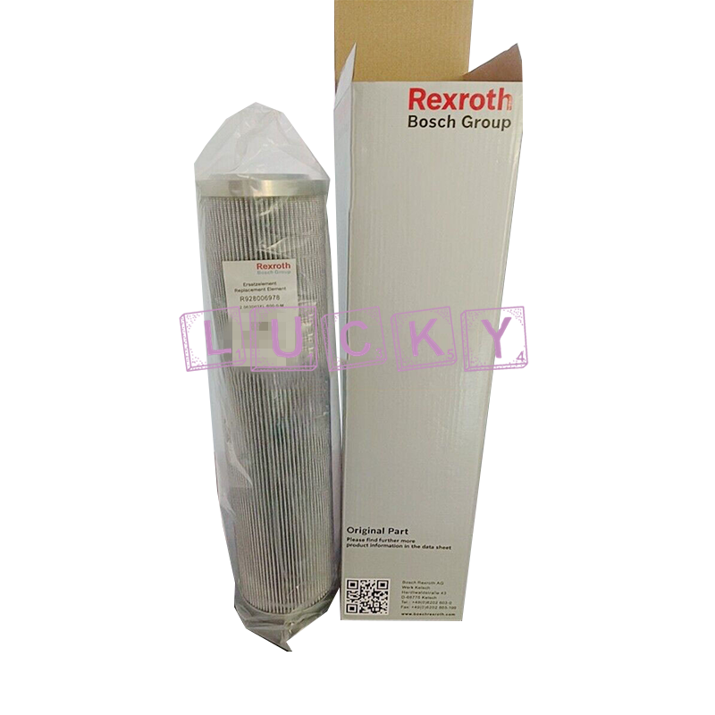 1PC NEW FOR Rexroth R928006978 Hydraulic oil filter element replacement ...
