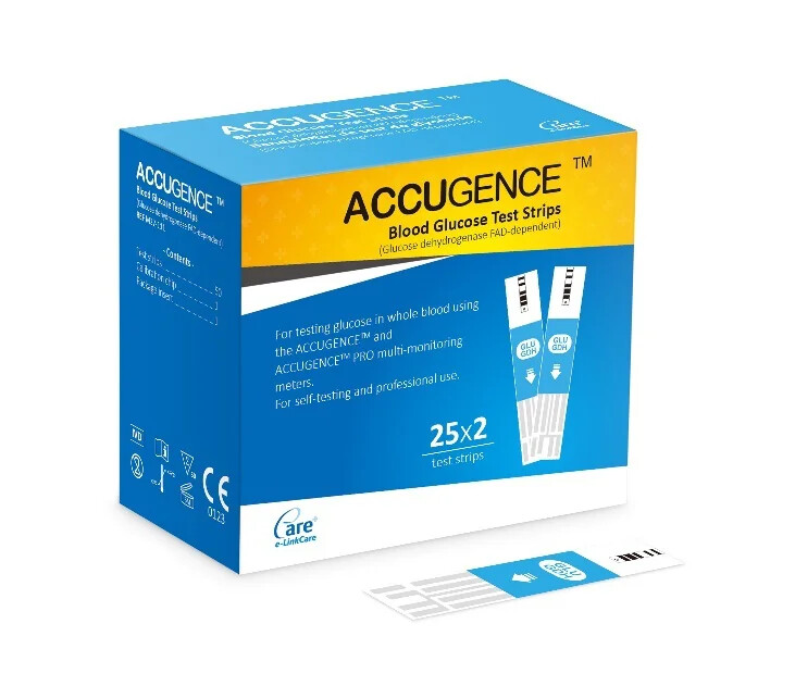 4-in-1 Glucose Ketone Uric Acid Meter - Home Testing Kit with Lancets ...