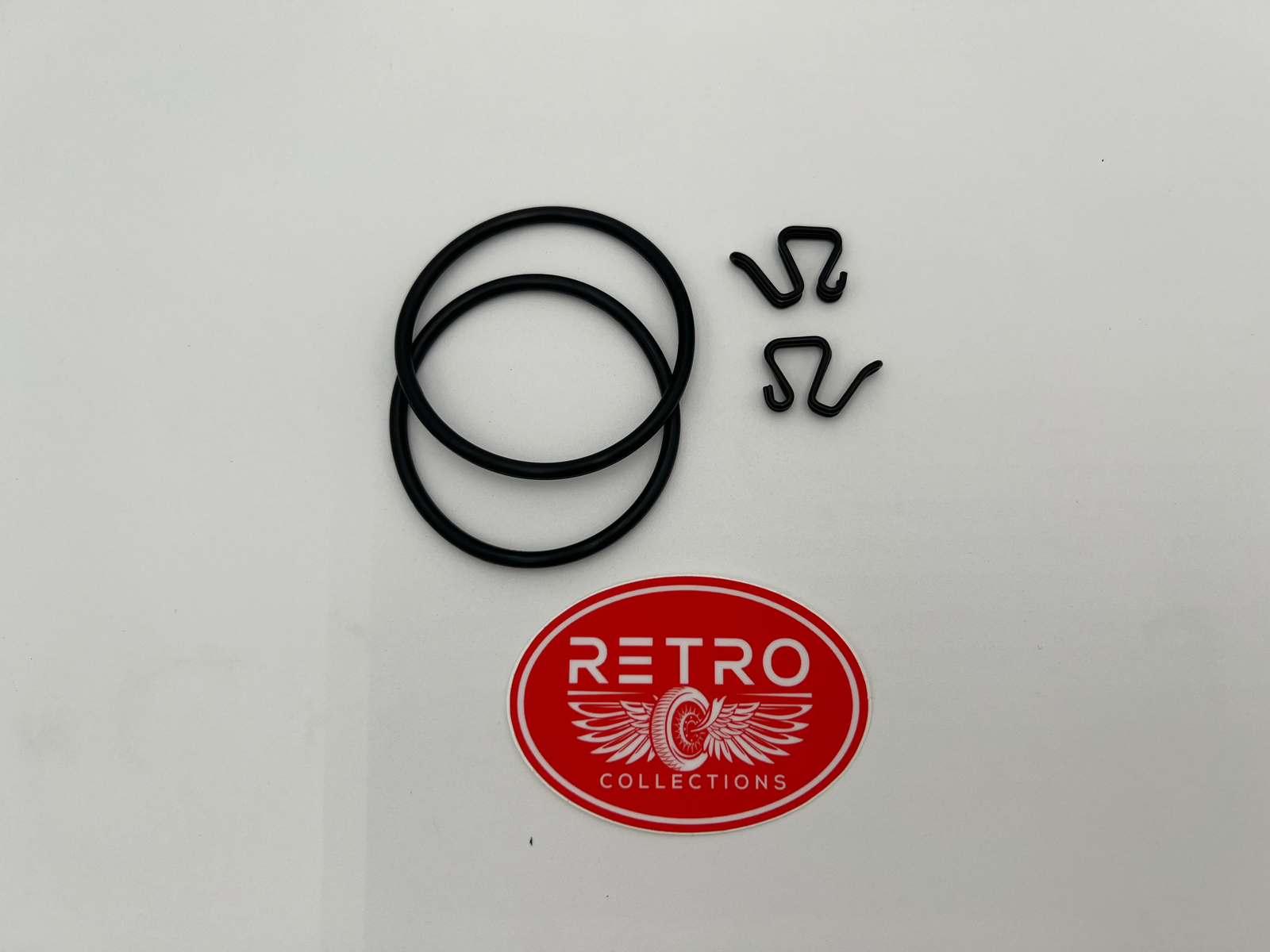 1979-1987 Honda Z50R Front Number Plate Mount Clips and Bands | eBay