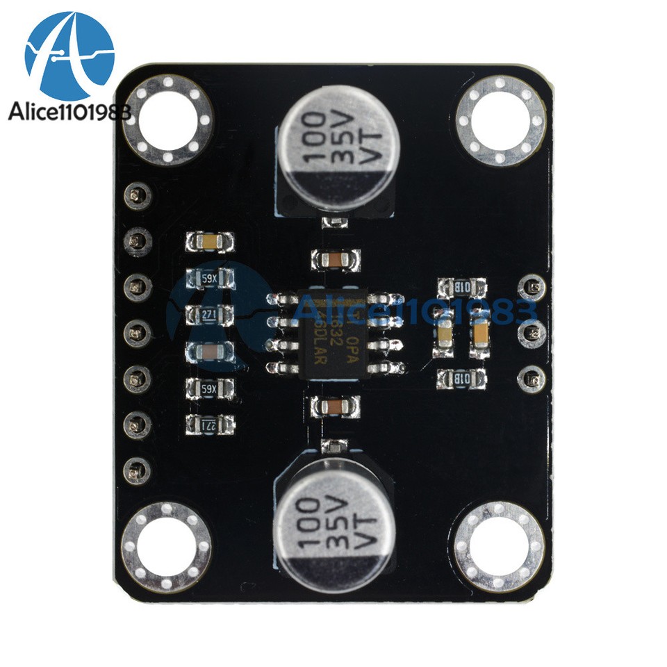 OPA1632 Fully-Differential Audio Operational Amplifier Board ADC Driver ...