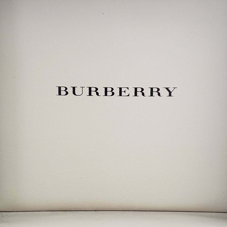 Burberry Leather Watch Box - Empty | eBay