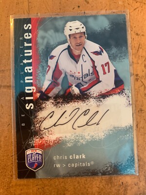 2007-08 Be A Player Signatures Autograph - Chris Clark | eBay