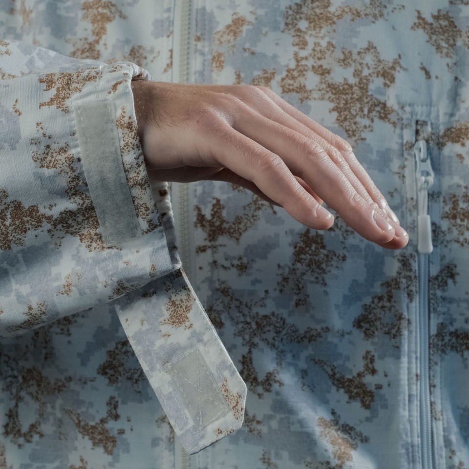 Winter Camouflage suit PENCOTT SNOWDRIFT snow camo Special Ukrainian ...