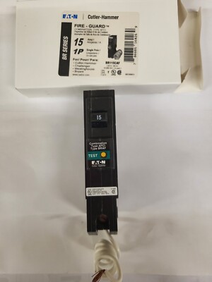11 New Cutter Hammer BR115CAF 15 Amp 120V Single Pole Breaker Will ...