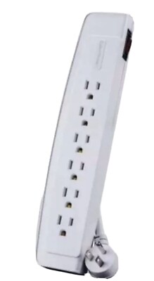 SALENew CyberPower Power Strips 4 ft. 6 Outlet RJ11 Surge Protector ...