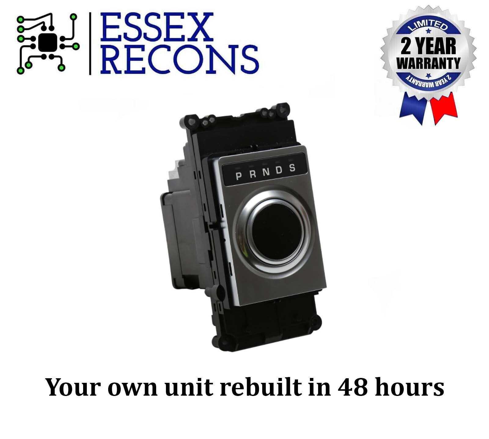 Range Rover Evoque (2011 – 2015) - Gear Shifter Selector **REPAIR ...