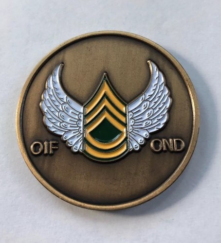 OIF OND FSC 724 Distro Platoon Challenge Coin B22 | eBay