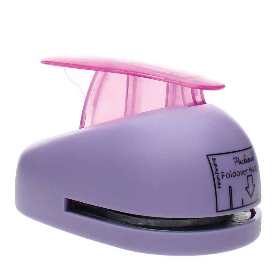 Punch, 1 Fold Over Hangtag Card Punch to Make Your Own Hanging Display ...